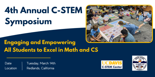 Educators, 2023 4th Annual C-STEM Symposium | C-STEM